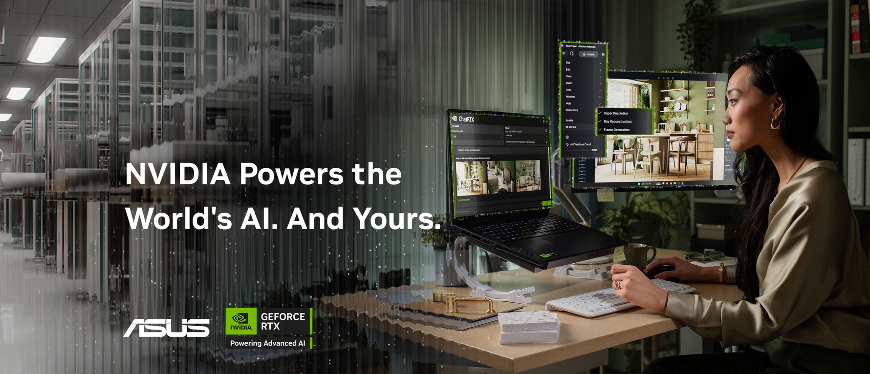 NVIDIA Powers the World's AI | Custom Gaming PCs Built for Performance ...